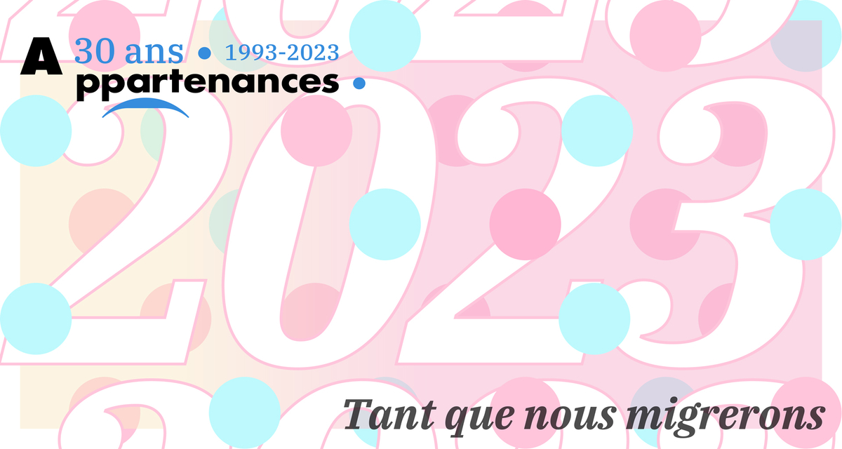 Accueil | Association Appartenances